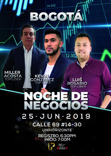 Noche de negocios | Ticketcode