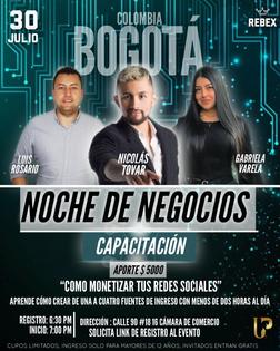 Noche de negocios | Ticketcode